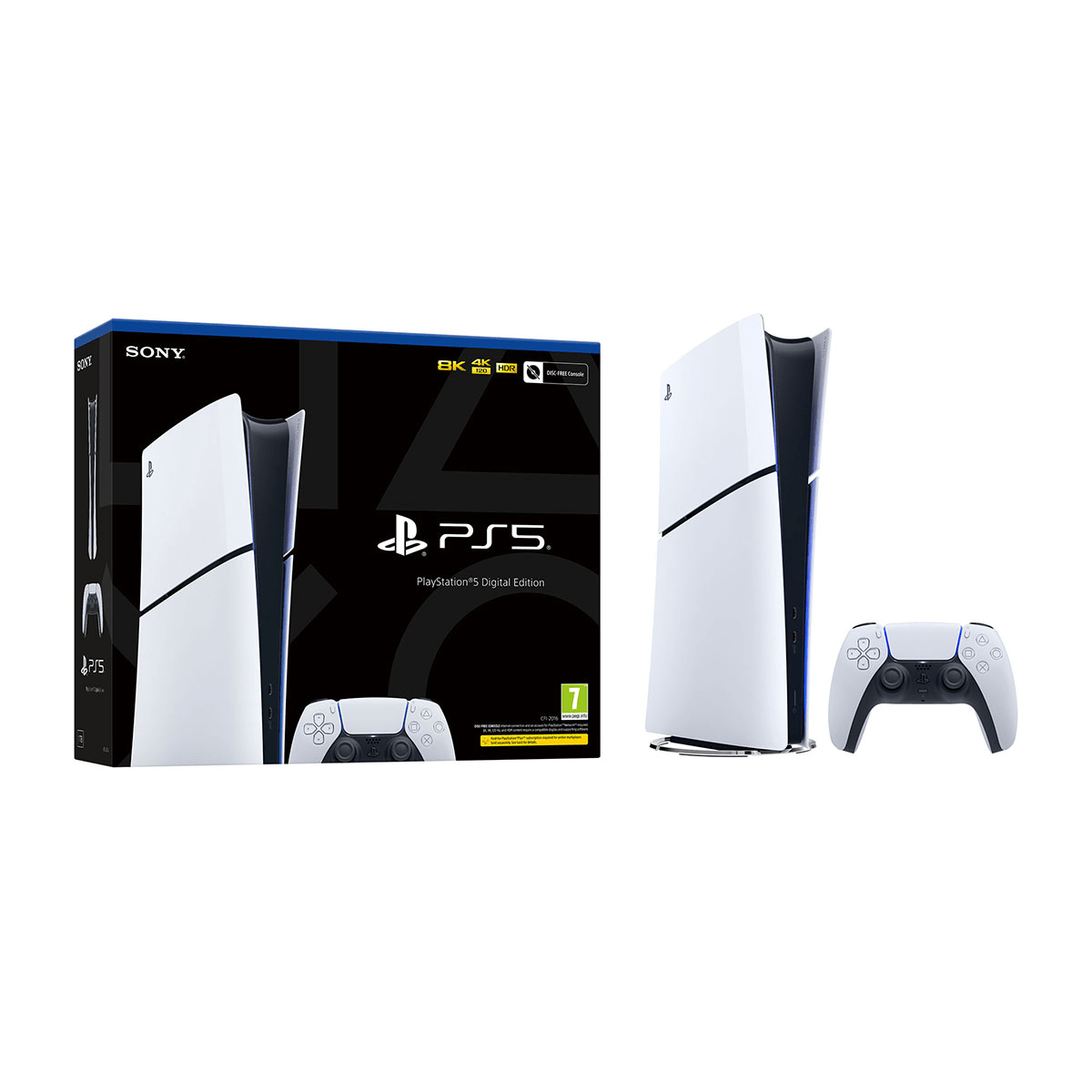 PS5 Slim Console Digital – Europe | Koanile Global Gadget Gate