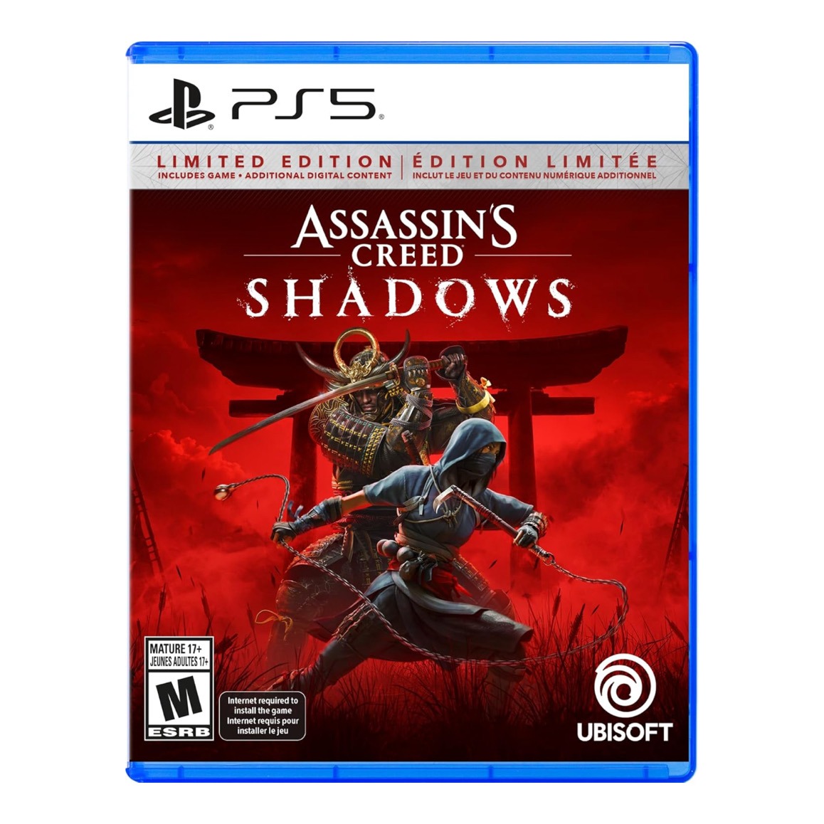 PS5 Assassin’s Creed Shadows - Limited Edition | Koanile Global Gadget Gate