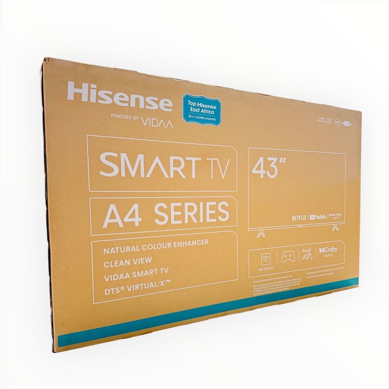 Hisense 43 inch Smart TV - A4 Series | Koanile Global Gadget Gate