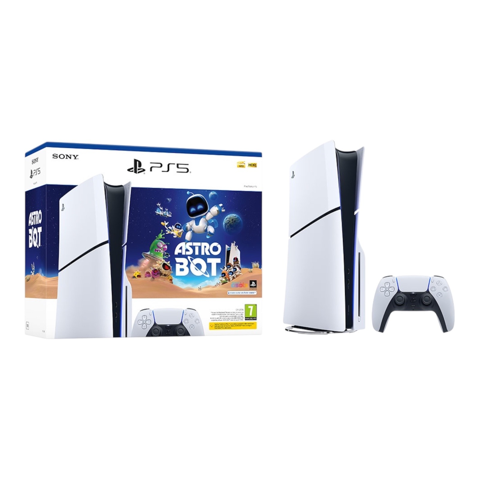 PS5 Slim Astro Bot Disc Bundle | Koanile Global Gadget Gate