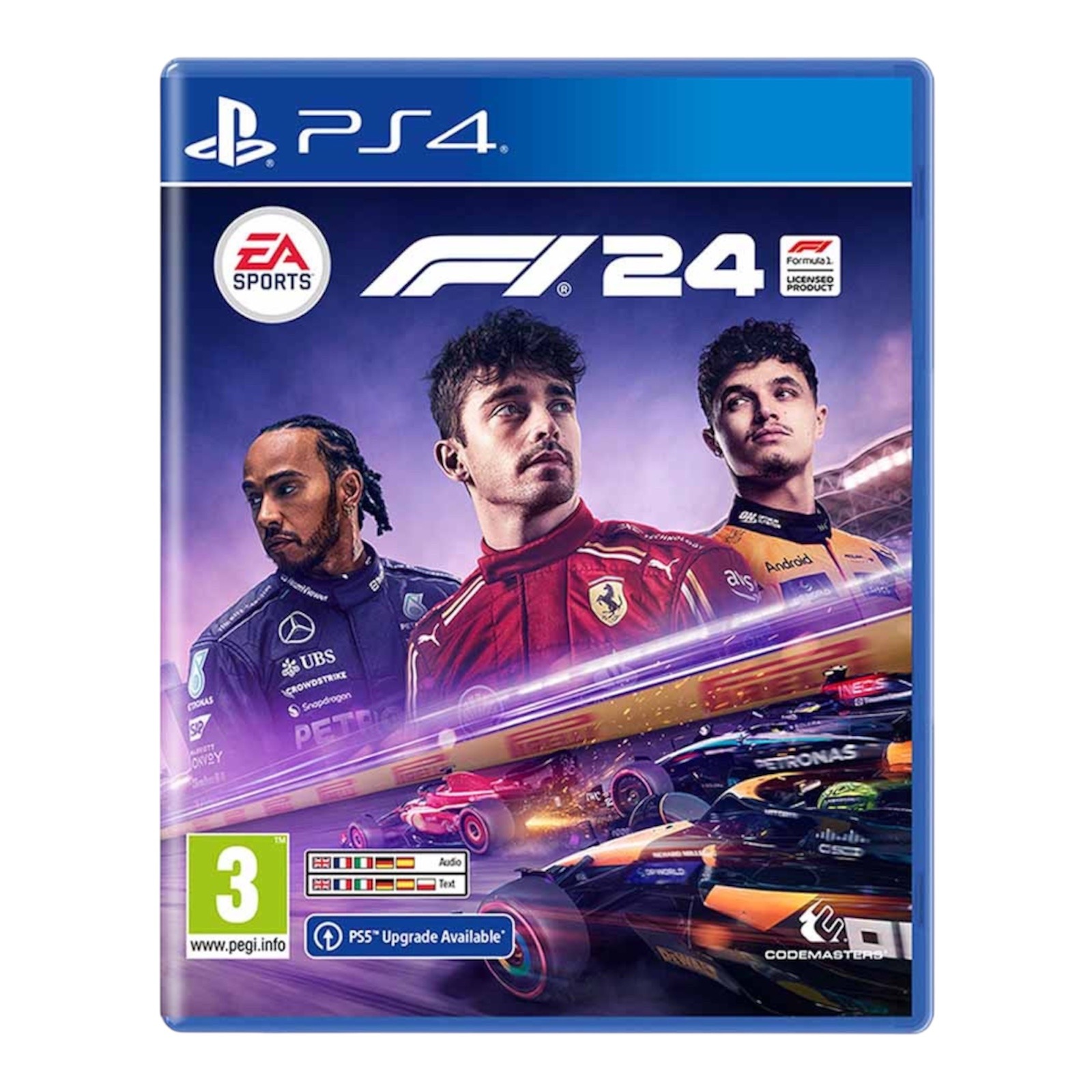 EA SPORTS F124 - PlayStation 4 | Koanile Global Gadget Gate