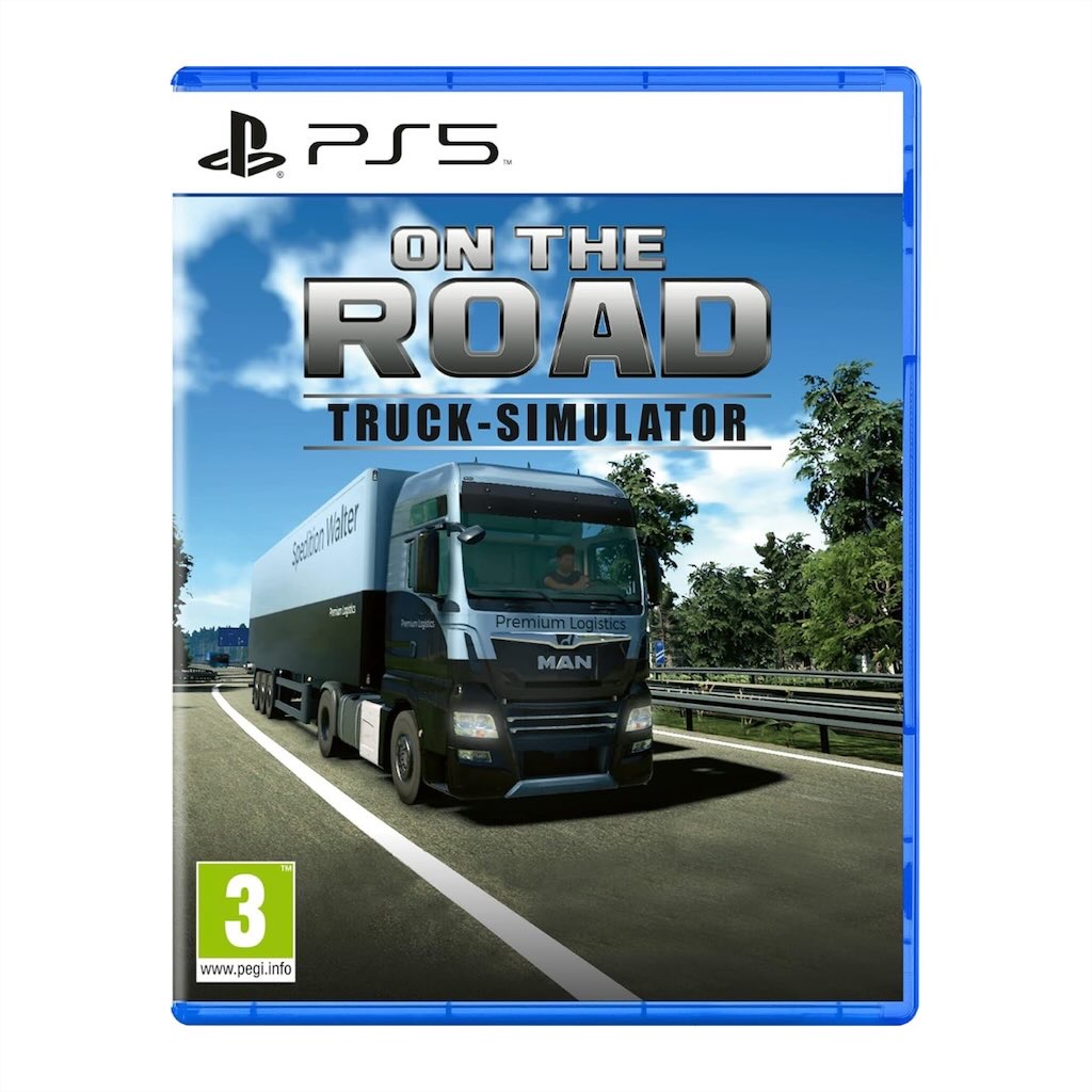PS5 On The Road Truck Simulator | Koanile Global Gadget Gate